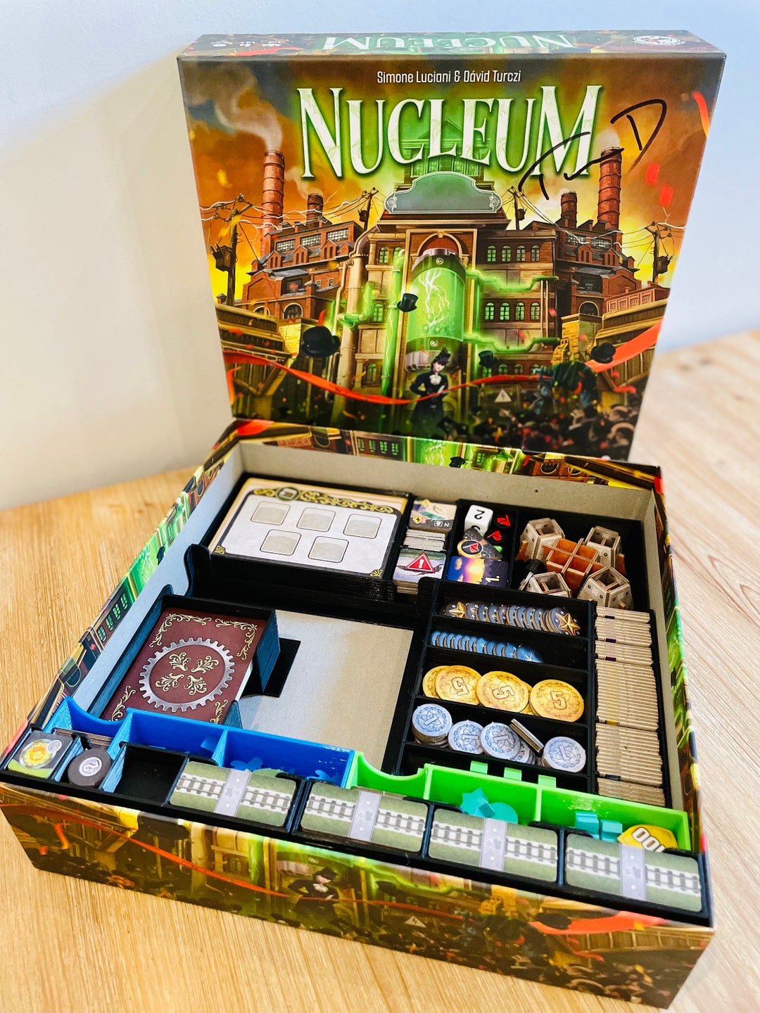 Nukleum Einsatz + Promo´s - Etsy.de