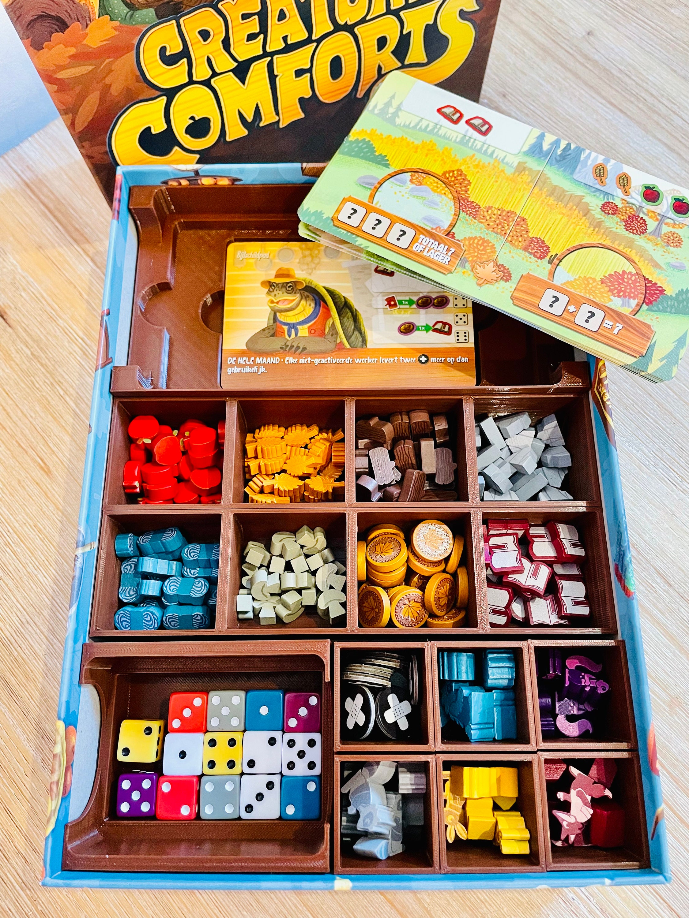 Creature Comforts Insert - Etsy