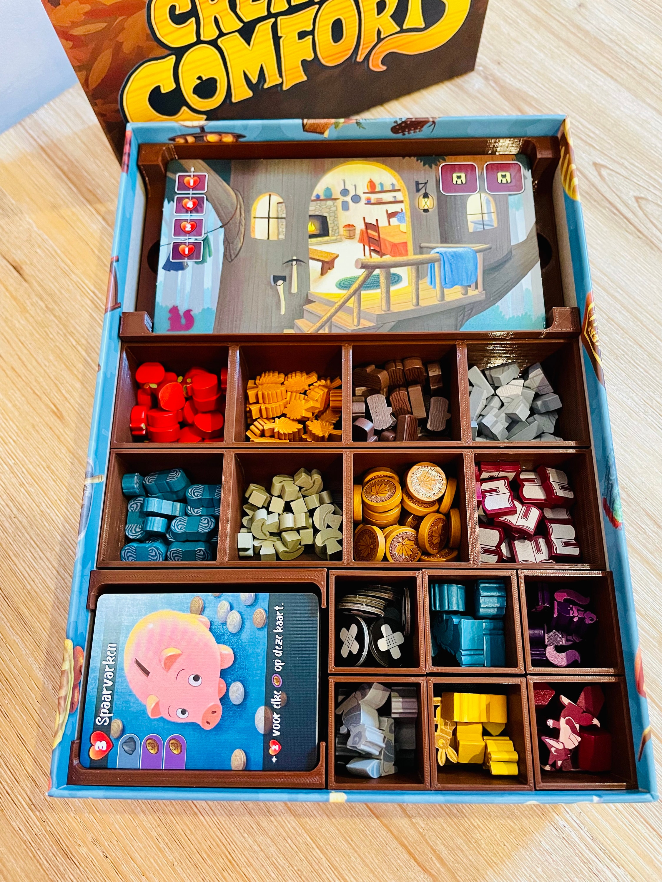 Creature Comforts Insert - Etsy