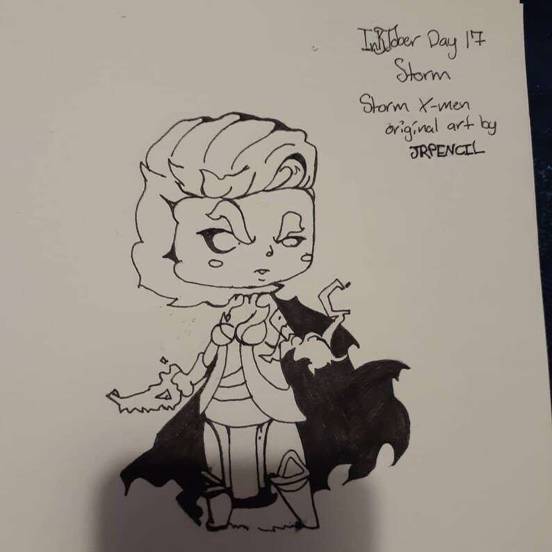 X-men Storm Drawing - Etsy