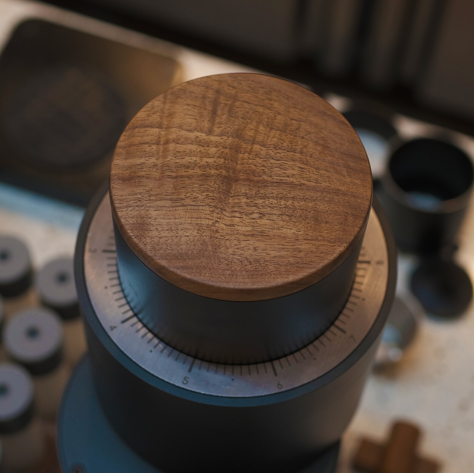 OPTION-O Lagom Walnut Wood Lid Walnut Cover for Lagom P64 & - Etsy