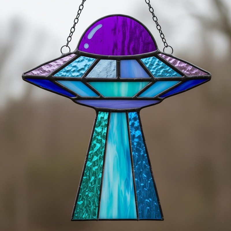 Nerd Stained Glass - Etsy