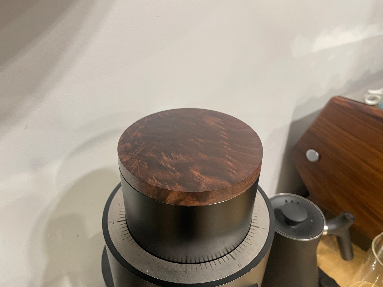 OPTION-O Lagom Walnut Wood Lid Walnut Cover for Lagom P64 & - Etsy