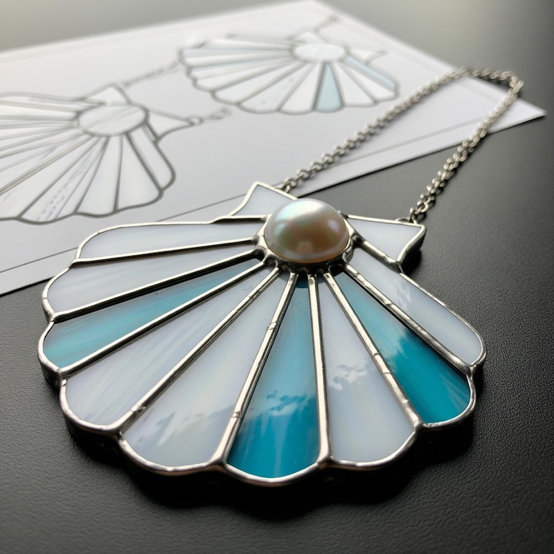 Stained Glass Mermaid - Etsy