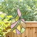 Pattern Teardrop Stained Glass, Nature Teardrop Stained Glass ...