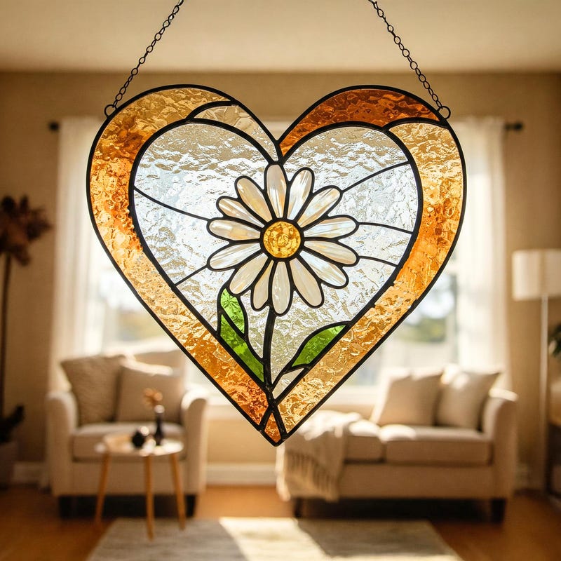 Glass Daisy - Etsy
