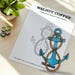 Blue Anchor Stained Glass Pattern: Nautical Decor (PDF) - Etsy