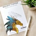 Stained Glass Dragon Suncatcher PDF Pattern: Fantasy Decor (digital ...