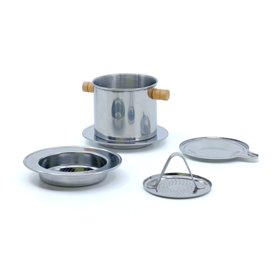 Vietnam Coffee Filter phin 304 Stainless Steel, 3.5 Oz - Etsy