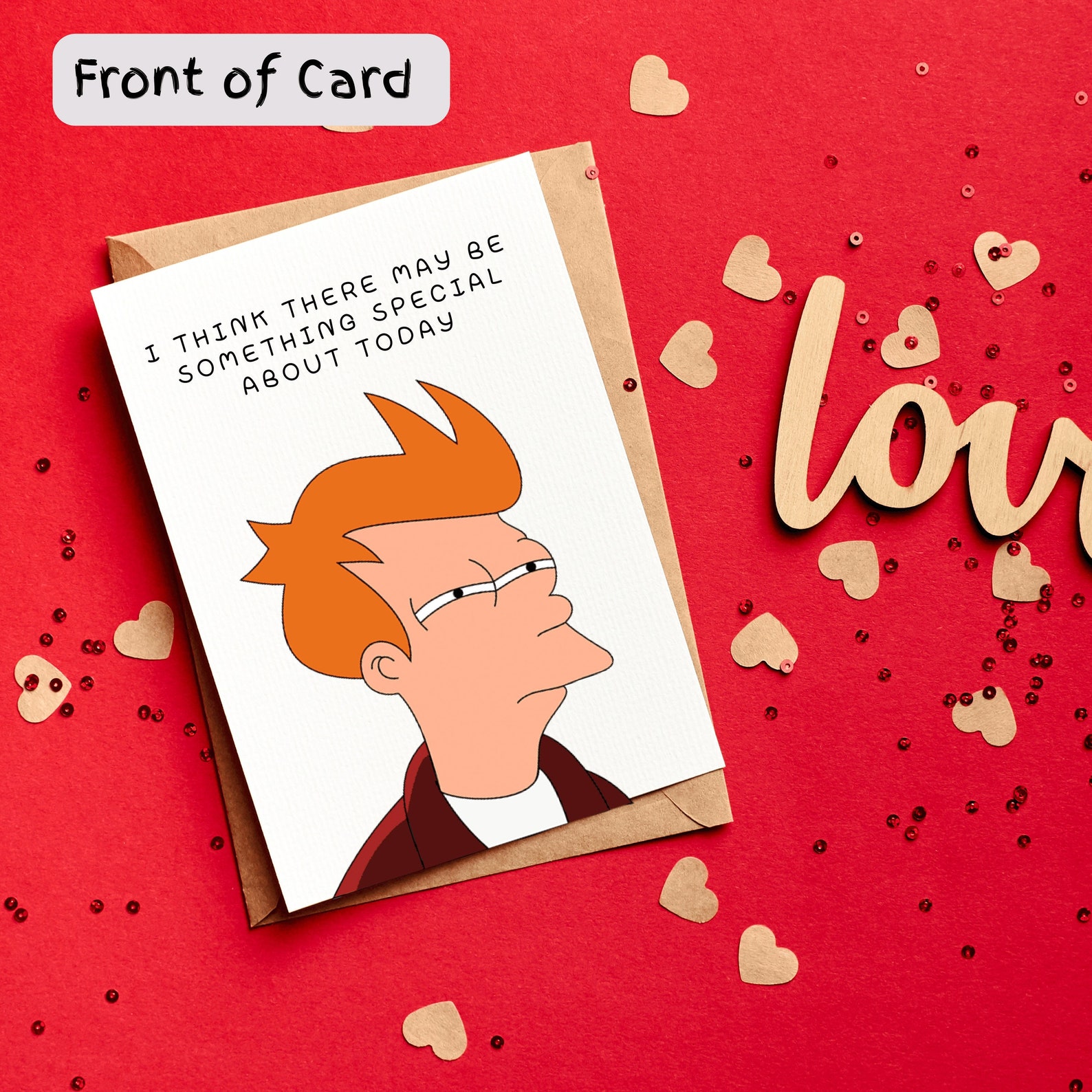 Futurama Birthday Card |personalised Handmade Bender Leela Fry Hermes ...