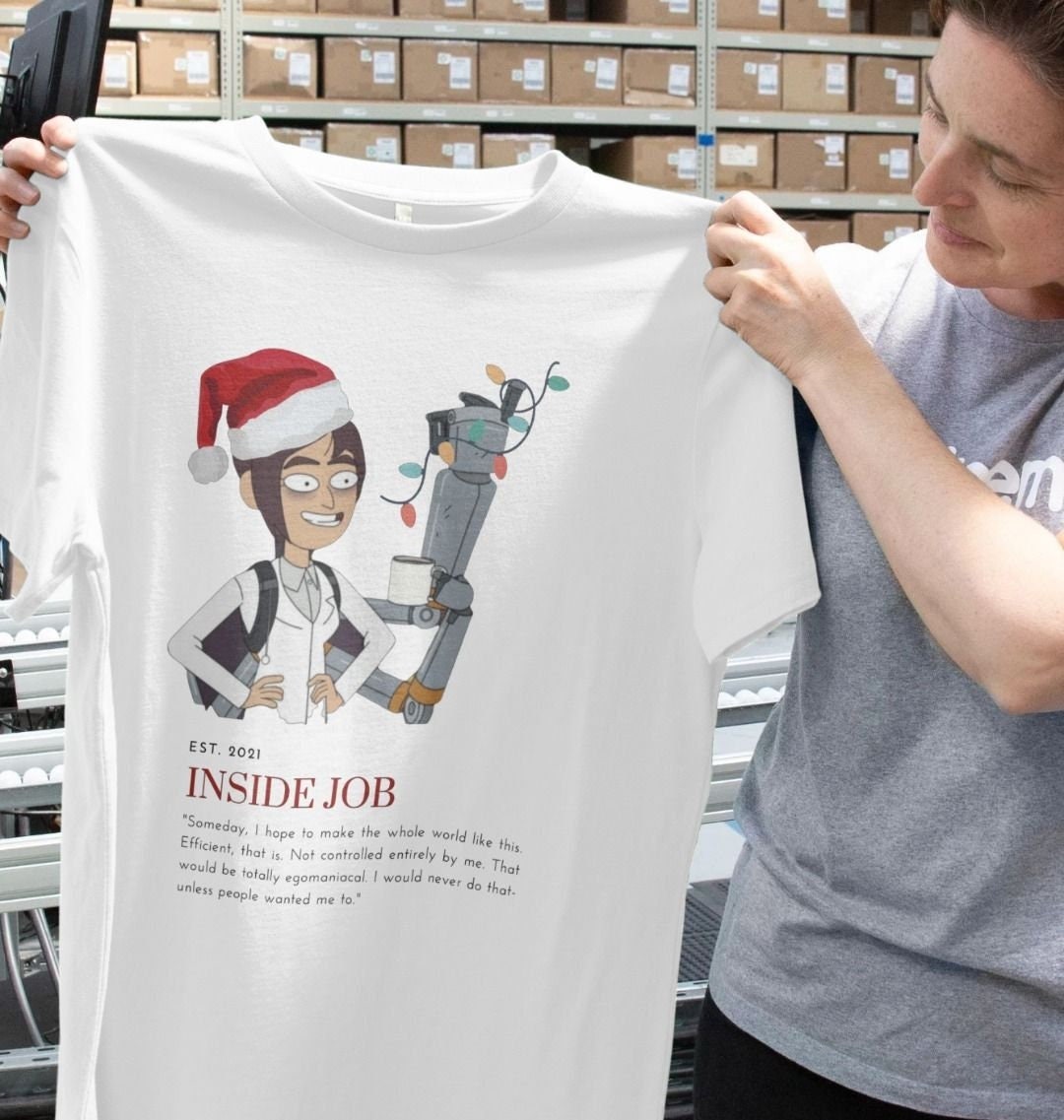 Inside Job Pin - Etsy