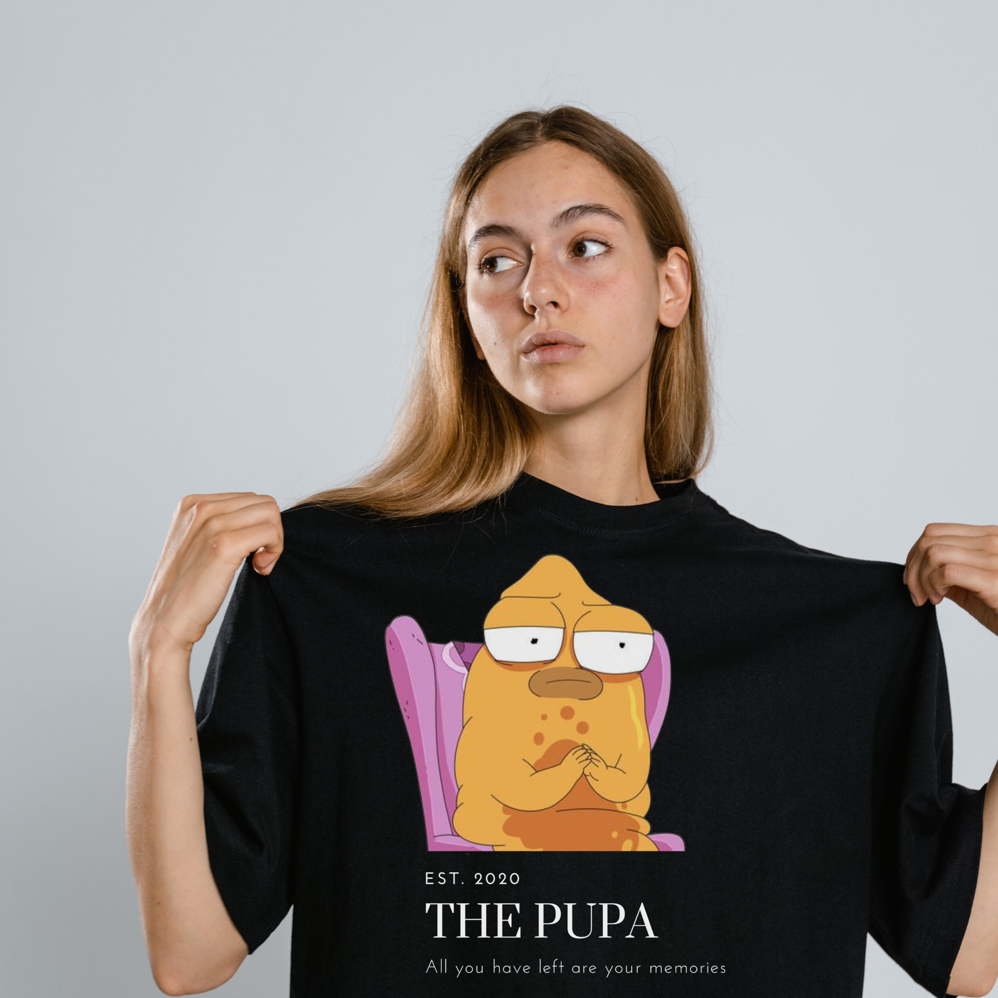 Solar Opposites Tshirt |personalised Pupa Message |the Pupa Solar ...