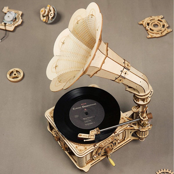 Phonograph - Etsy