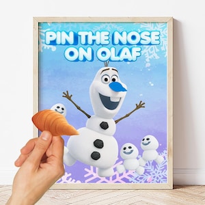 olaf nose