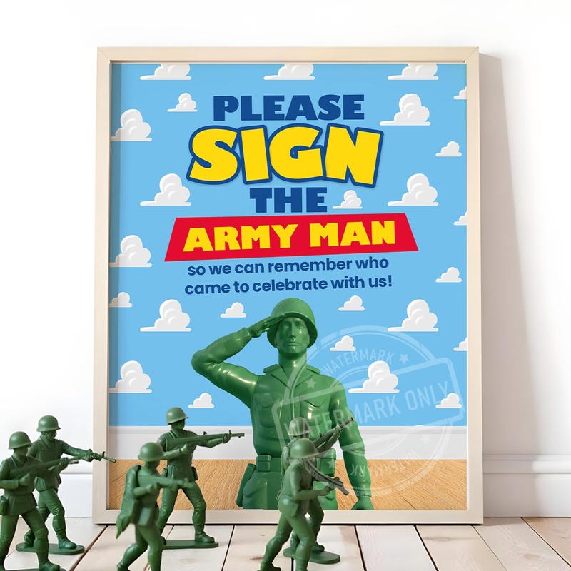 Army Toy - Etsy