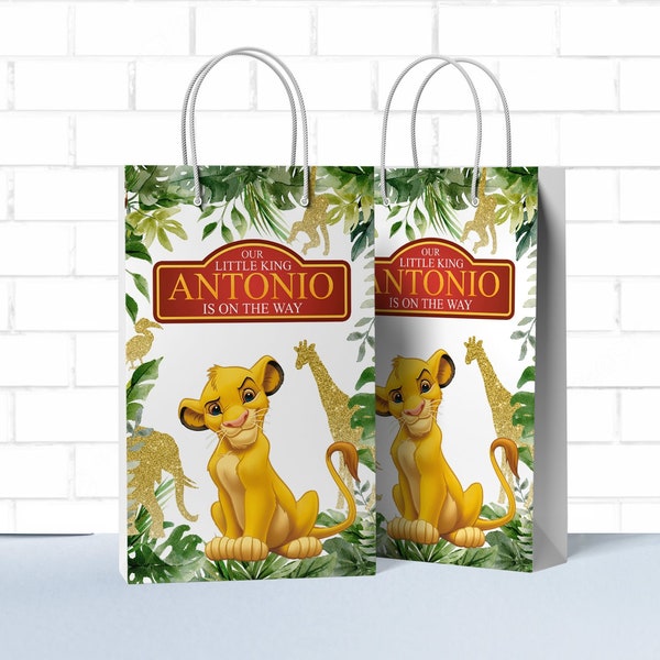Lion King Gift Wrapping Paper - 60+ Gift Ideas for 2025