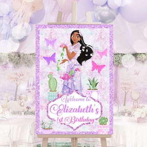 Encanto Isabela Welcome Banner, Encanto Isabela Welcome Board, Encanto ...