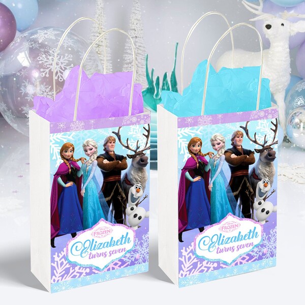 Frozen Bags - Etsy