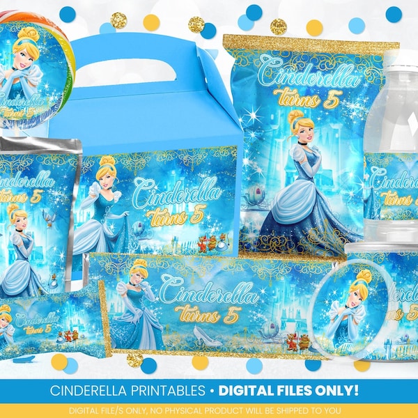 Cinderella Party - Etsy