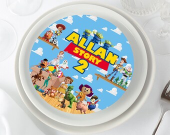 Toy Story Plate - Etsy
