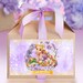 Tangled Rapunzel Gable Box Label, Tangled Rapunzel Treat Box Label ...