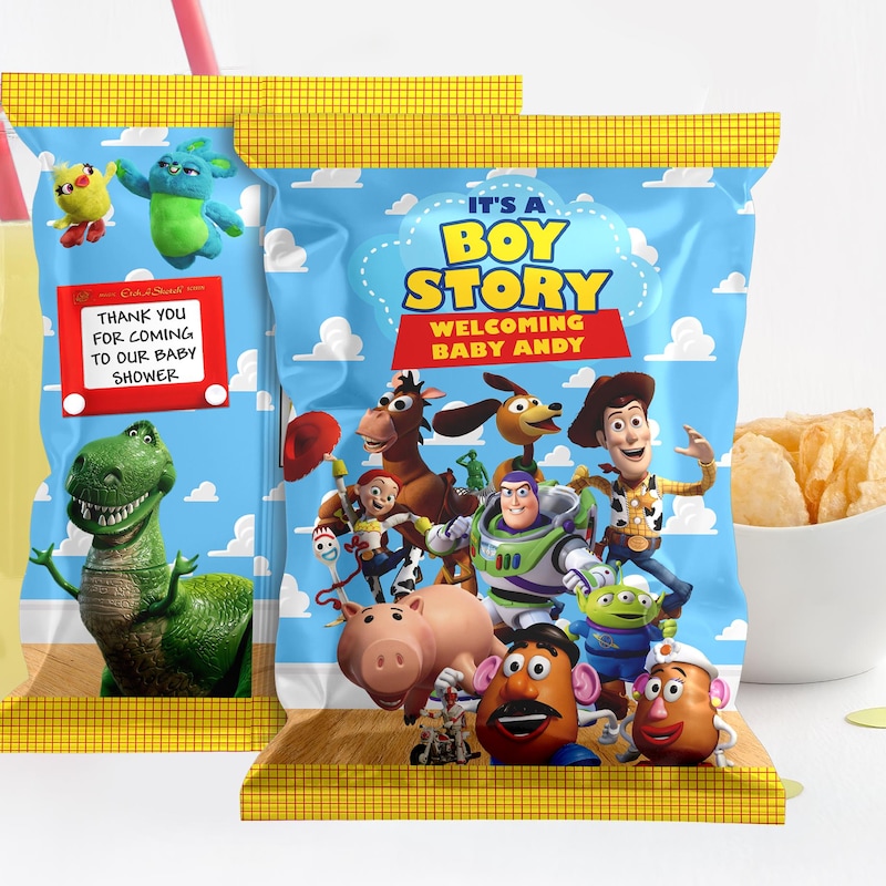 Baby Boy Toys Bag - Etsy