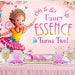 Fancy Nancy Backdrop Fancy Nancy Banner Fancy Nancy DIGITAL - Etsy