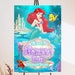 Little Mermaid Ariel Welcome Sign Little Mermaid Ariel - Etsy