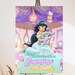 Princess Jasmine Welcome Sign Princess Jasmine Welcome Board - Etsy