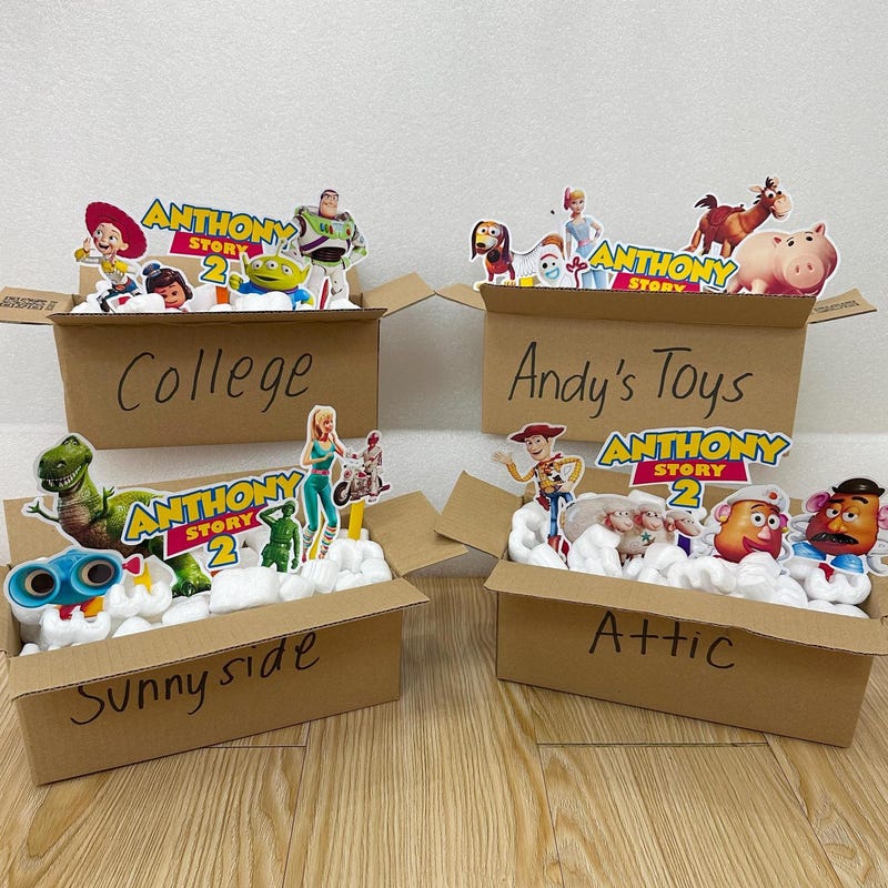 Toy Story Cutouts Baby Shower - Etsy