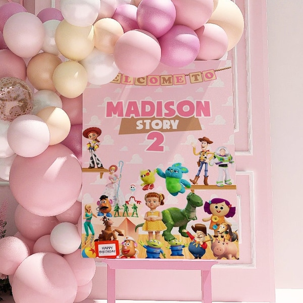 Toy Story Banner - Etsy