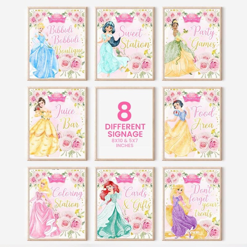 Princess Sign - Etsy