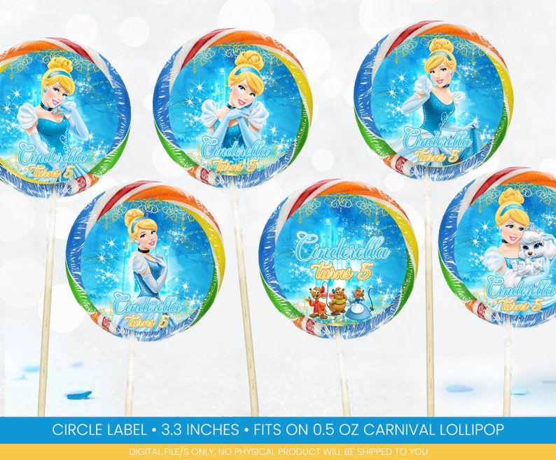 Cinderella Party Package Cinderella Birthday Printables - Etsy