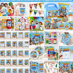 Toy Story Condiments Label, Toy Story Printable Condiments Label, Toy ...