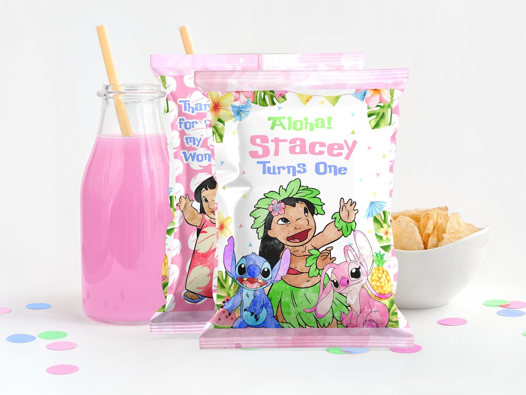 Kids Chip Bag Label, Kids Chip Bag, Kids Chip Template, Kids Chip Bag ...