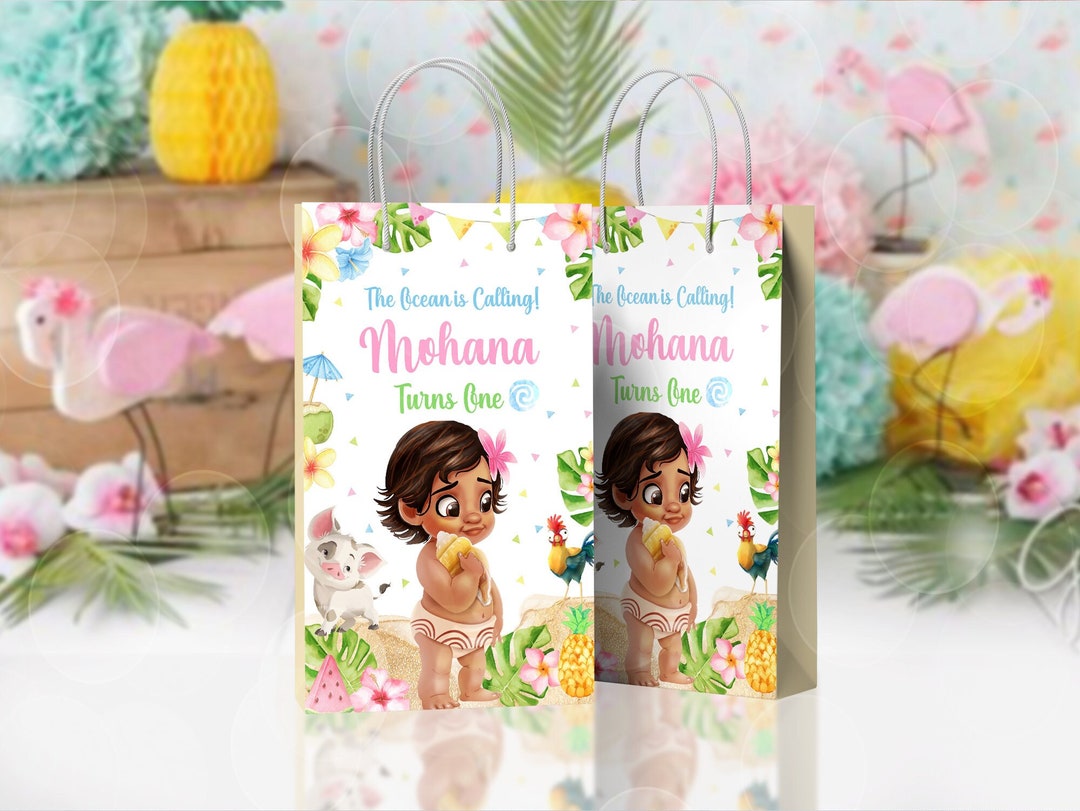 Kids Treat Bag Label, Kids Paper Bag Label, Kids Giveaway Label ...