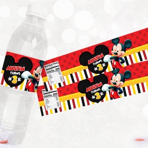 Mouse Bottle Wrapper, Mouse Bottle Label, Mouse Bottle Wrapper ...