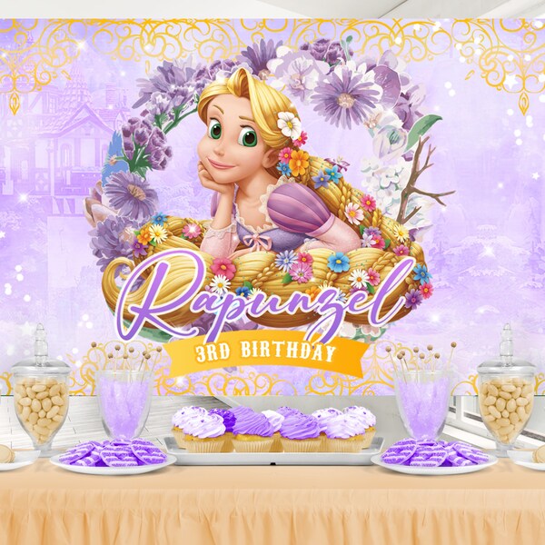 Rapunzel - Etsy
