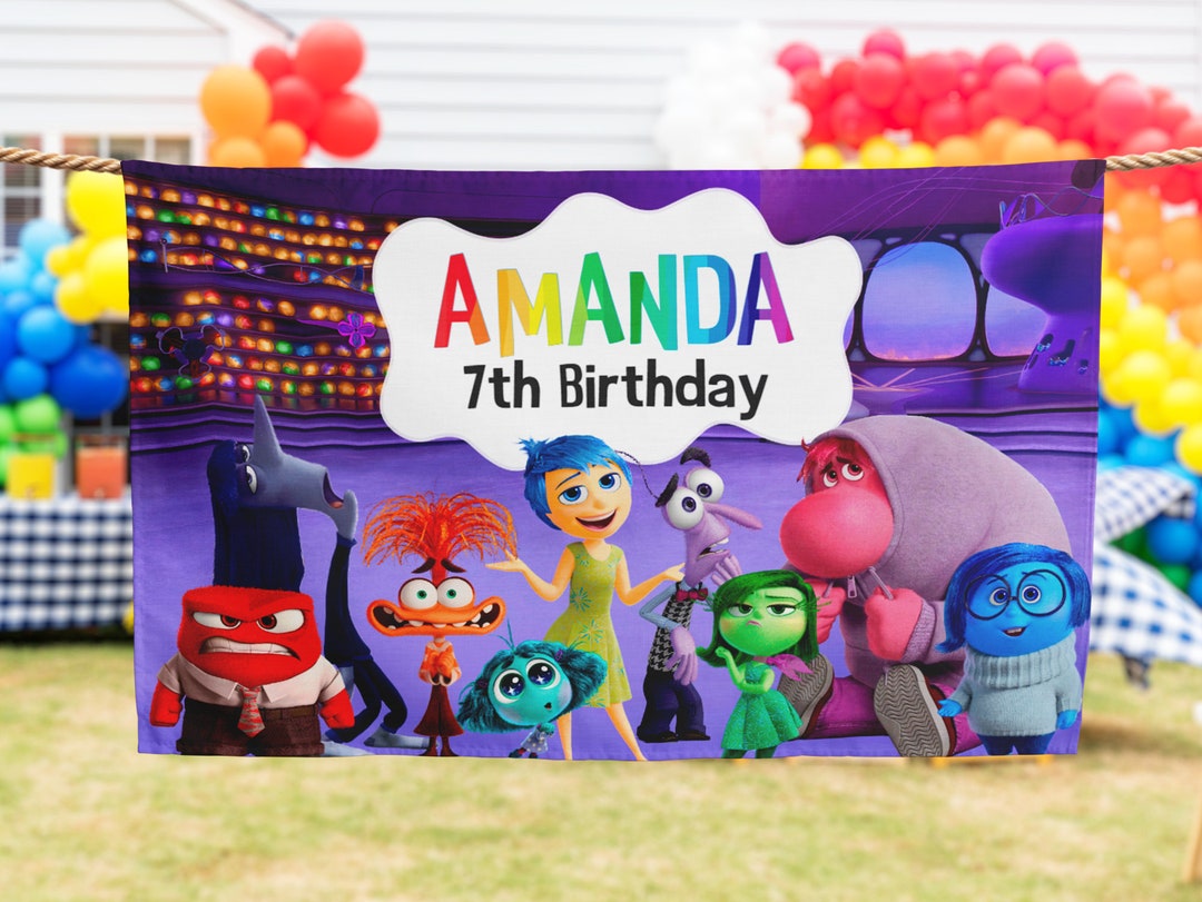 Inside Out Backdrop, Inside Out Editable Backdrop, Inside Out Banner ...