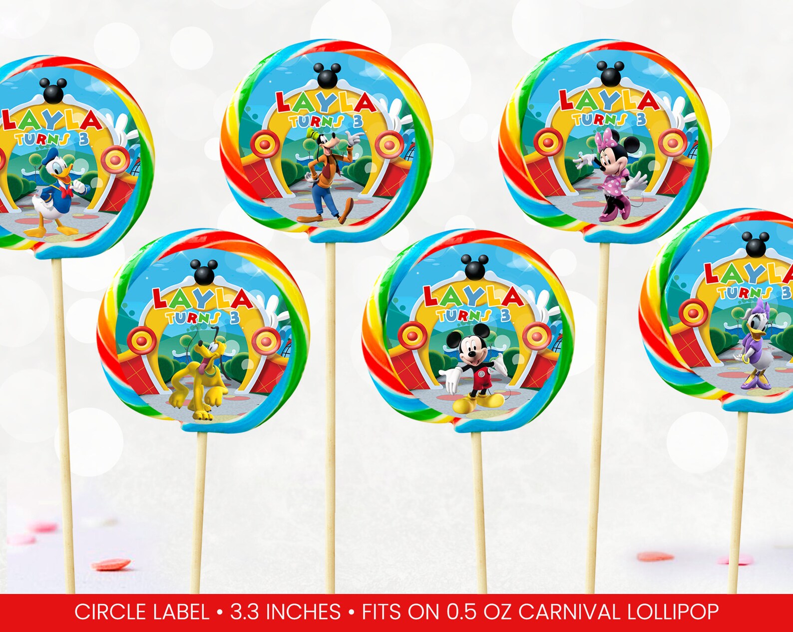 Mouse Clubhouse Party Package Mouse Clubhouse Birthday - Etsy