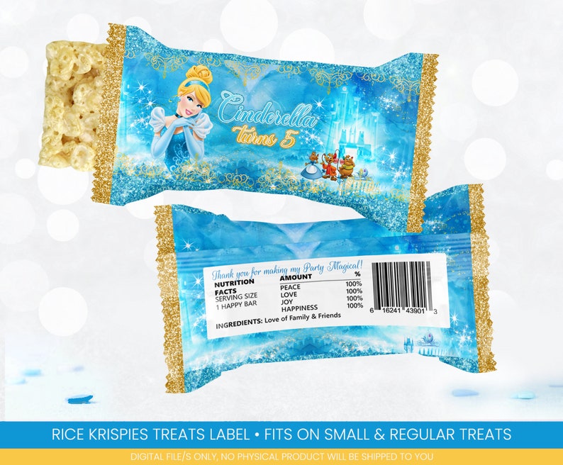 Cinderella Party Package Cinderella Birthday Printables - Etsy
