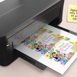 Lilo Stitch Gable Box Label, Lilo Stitch Treat Box Label, Lilo Stitch ...