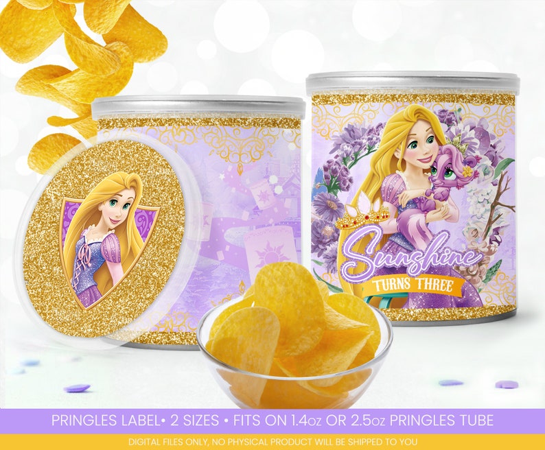 Tangled Rapunzel Girl Party Package Tangled Rapunzel Girl - Etsy