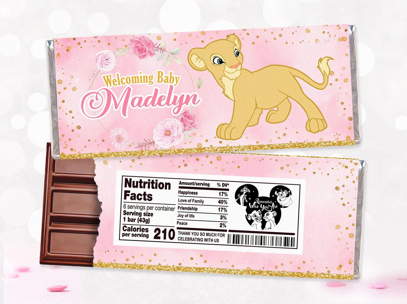 Lion King Nala Baby Shower, Lion King Nala Birthday Printables, Lion ...