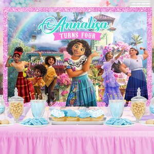 Encanto Mirabel Backdrop, Encanto Mirabel Banner, Encanto Mirabel ...