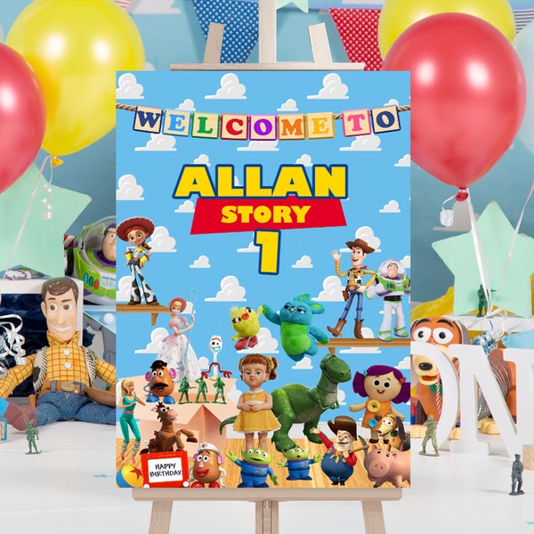 Toy Story 1st - Etsy