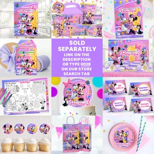 Minnie Bowtique Welch Fruit Snack Label, Minnie Bowtique Welch Fruit ...