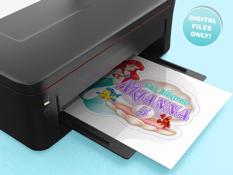 Little Mermaid Ariel Cake Topper Little Mermaid Ariel - Etsy