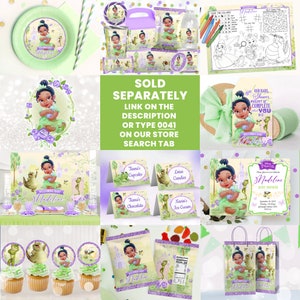 Baby Tiana Welcome Sign Princess Tiana Welcome Board - Etsy