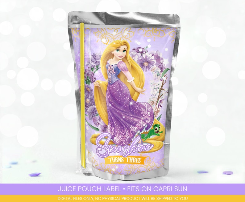 Tangled Rapunzel Girl Party Package Tangled Rapunzel Girl - Etsy